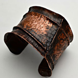 Form Folded Copper Cuff: Jewelry Tools - Jewelry Making Tools