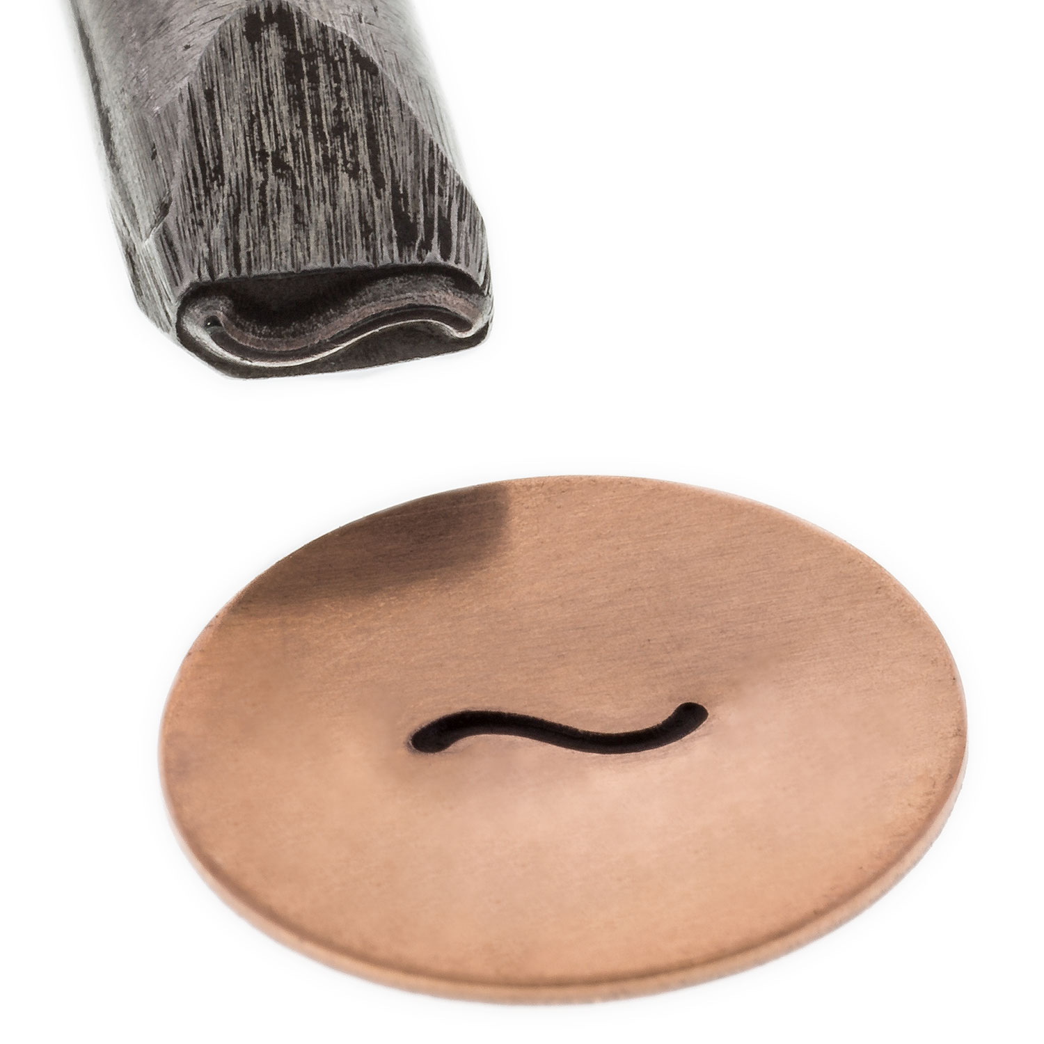 PUN-103.34 - Design Stamp, Contemporary, Tilde Symbol