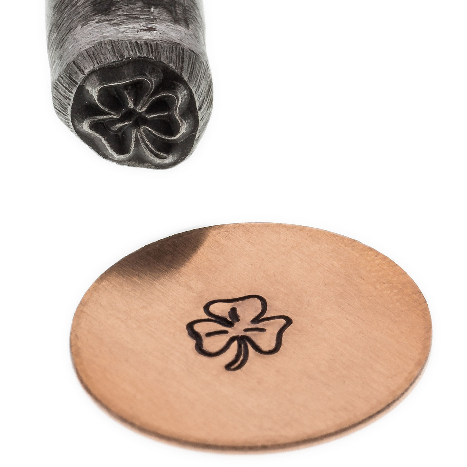 PUN-107.42 - Design Stamp, Alternative, 3 Leaf Clover